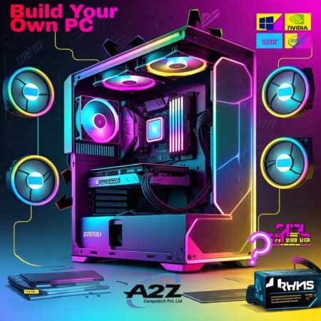 How to Build a Custom PC in India (2025) – A2Z Computech