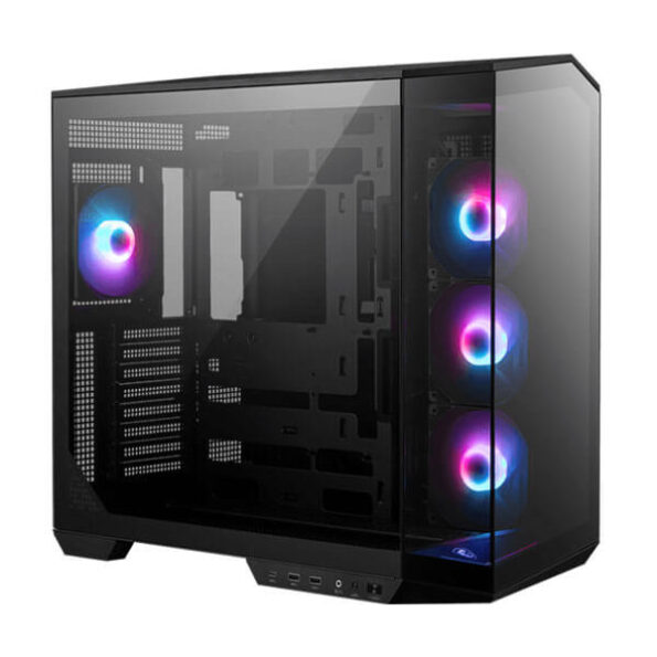 MSI MAG PANO 100R PZ ARGB ATX Black Mid Tower Case – A2Z Computech